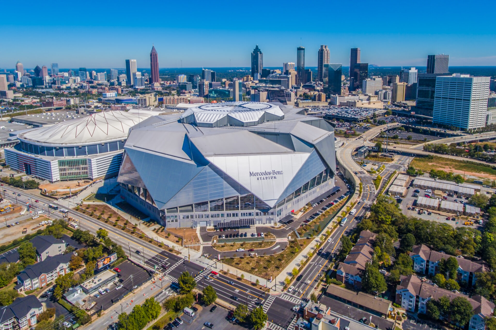 Atlanta Aerial - Adam Goldberg Photography